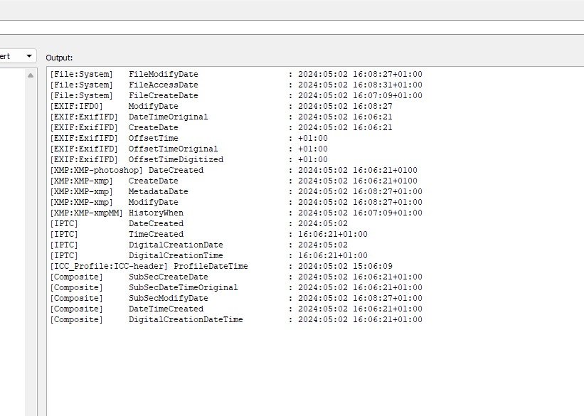 Why is Photo Producing 'photomech' EXIF Data on Files? - Desktop Questions (macOS and Windows ...