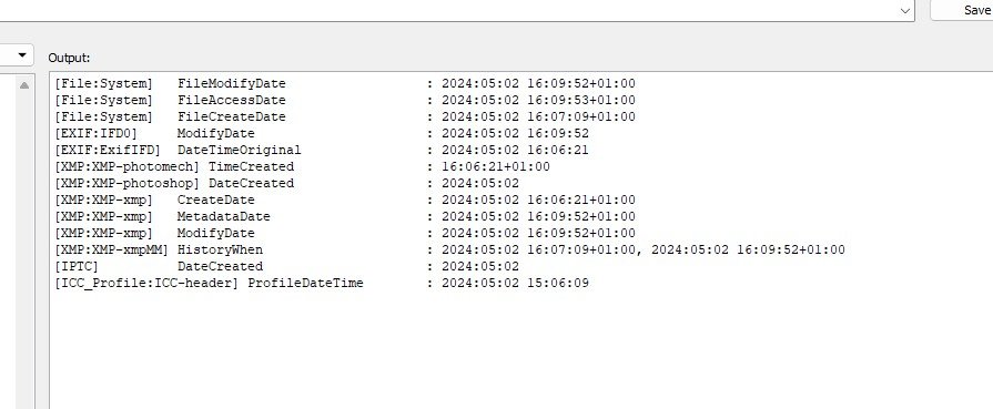 Why is Photo Producing 'photomech' EXIF Data on Files? - Desktop Questions (macOS and Windows ...