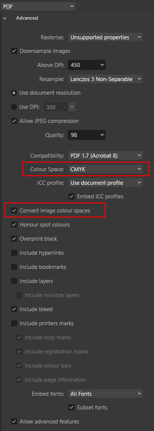 PNG läßt kein CMYK zu - Desktop Questions (macOS and Windows) - Affinity | Forum