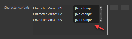 Text style editor — input fields stacked on top of one another - V2 Bugs found on Windows ...