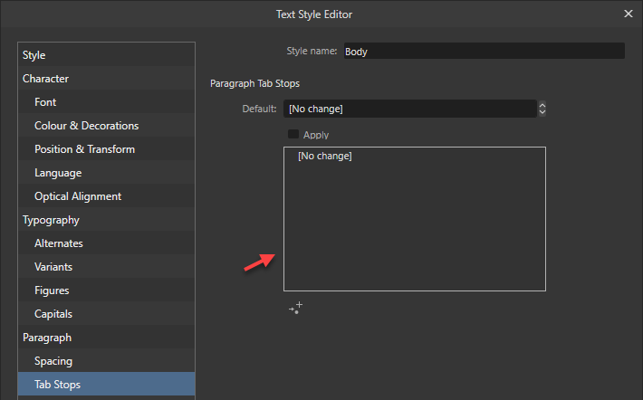 Text style editor - some areas are marked with borders with incorrect distinct color. - Feedback ...