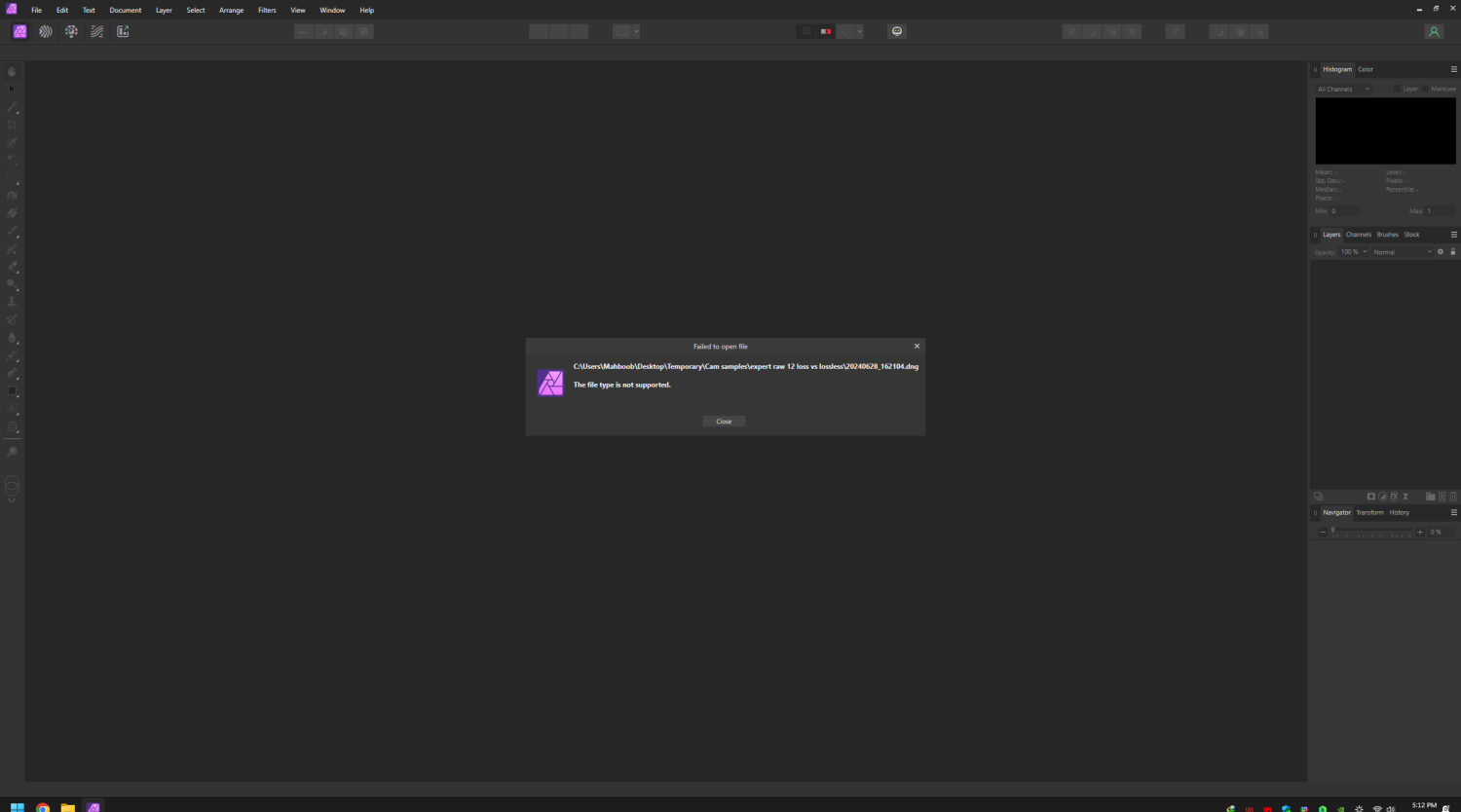 Samsung Expert Raw .dng files are not supported after Expert Raw app update (3.0.06.28). HELP ...