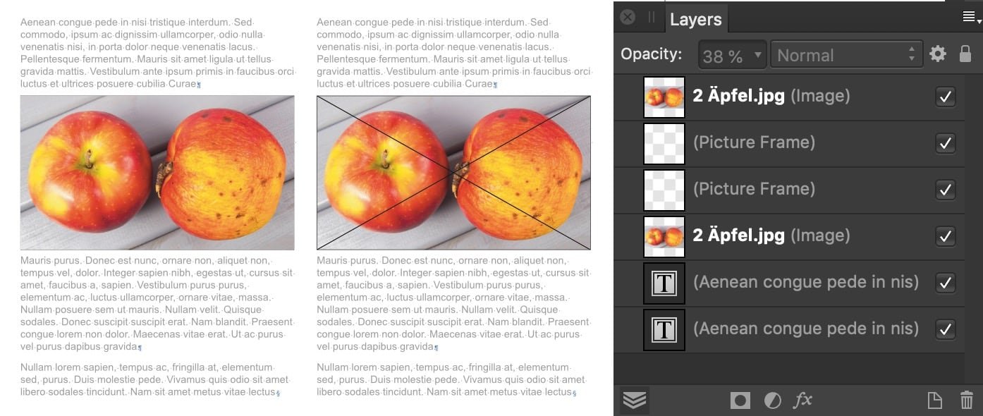 Publisher blank image files from frames? - Desktop Questions (macOS and Windows) - Affinity | Forum