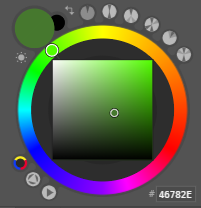 Is there a way to get a Coolorus style color wheel square in Affinity ...