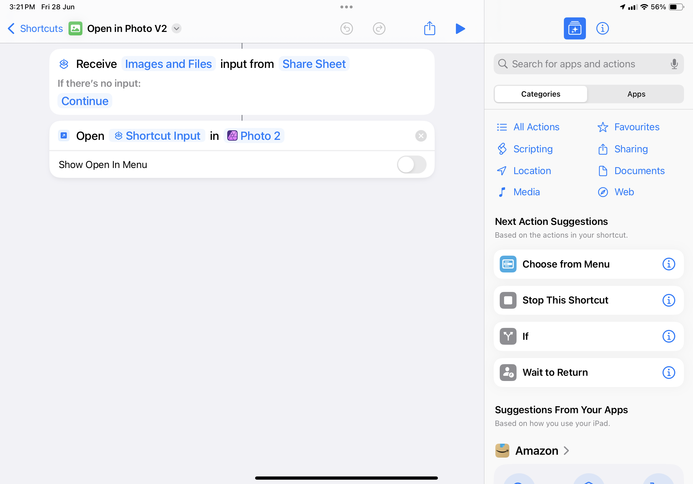 Apple IOS Shortcuts for the iPad Affinity Apps - Resources - Affinity | Forum