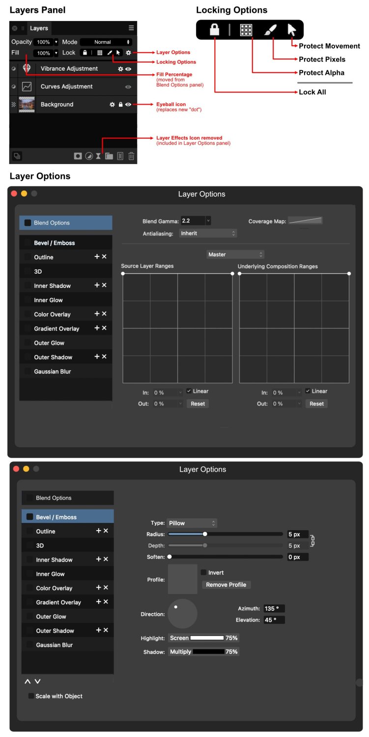 Layers Panel - New Options and Icons - Feedback for the Affinity V2 Suite of Products - Affinity ...
