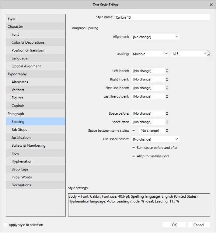 Line Spacing in Affinity Publisher - Desktop Questions (macOS and ...