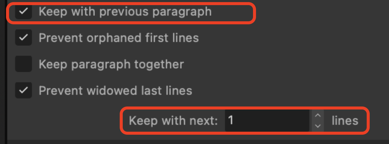 Wrong paragraph spacing - V2 Bugs found on macOS - Affinity | Forum