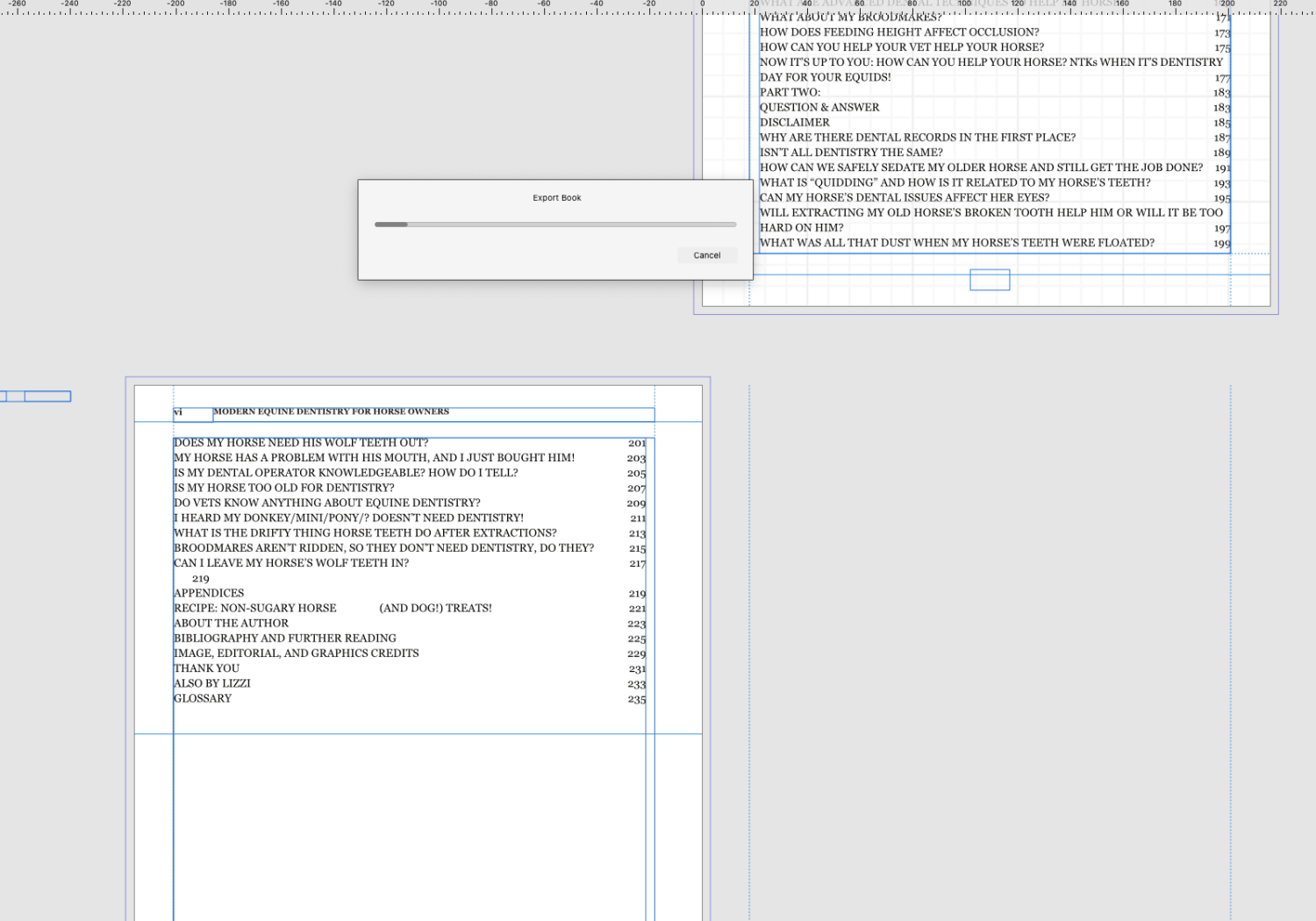 TOC grayed out... help pls! - Desktop Questions (macOS and Windows) - Affinity | Forum