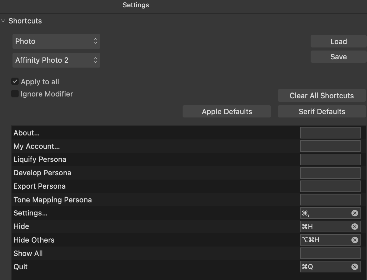 Levels channels shortcuts (and custom shortcuts in general) - Desktop Questions (macOS and ...