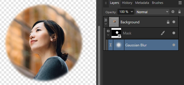 Affinity Designer: How do I apply a gaussian blur to a mask? - Desktop Questions (macOS and ...