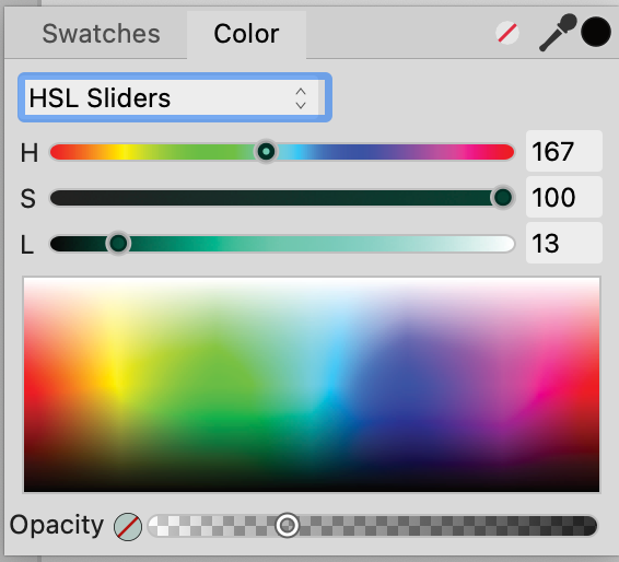 Show Percentage In The Opacity Slider Feedback For The Affinity V2 Suite Of Products