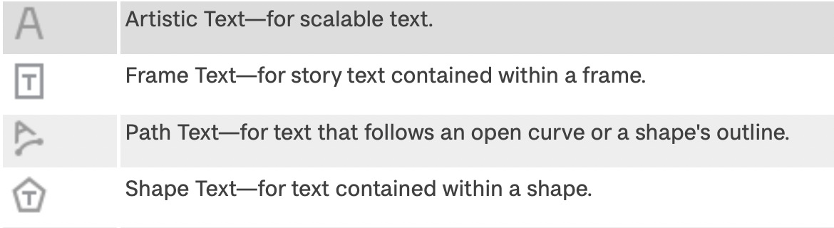 How to manipulate text frame shape? - Desktop Questions (macOS and Windows) - Affinity | Forum