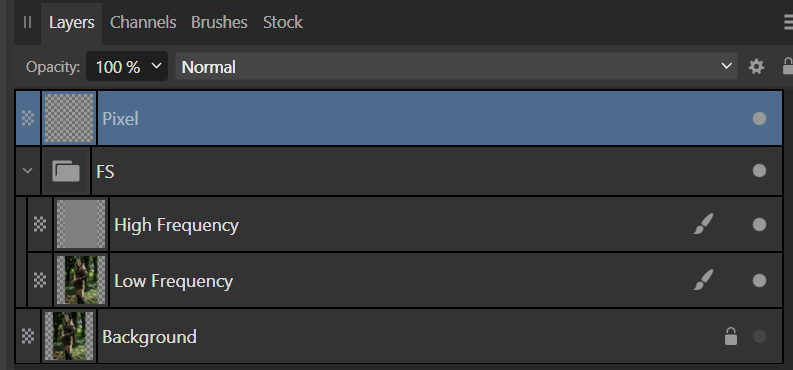 Working over layers group - Desktop Questions (macOS and Windows) - Affinity | Forum