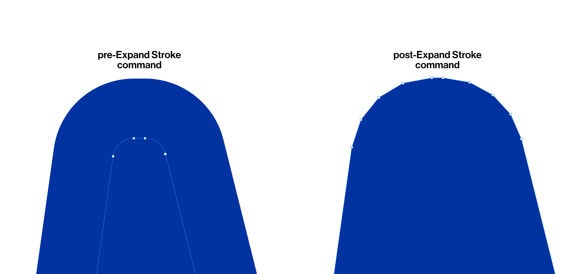 Ad 252 2 Expand Stroke Errors Expanding Rounded Stroke Causes Sharp Corners Expanding
