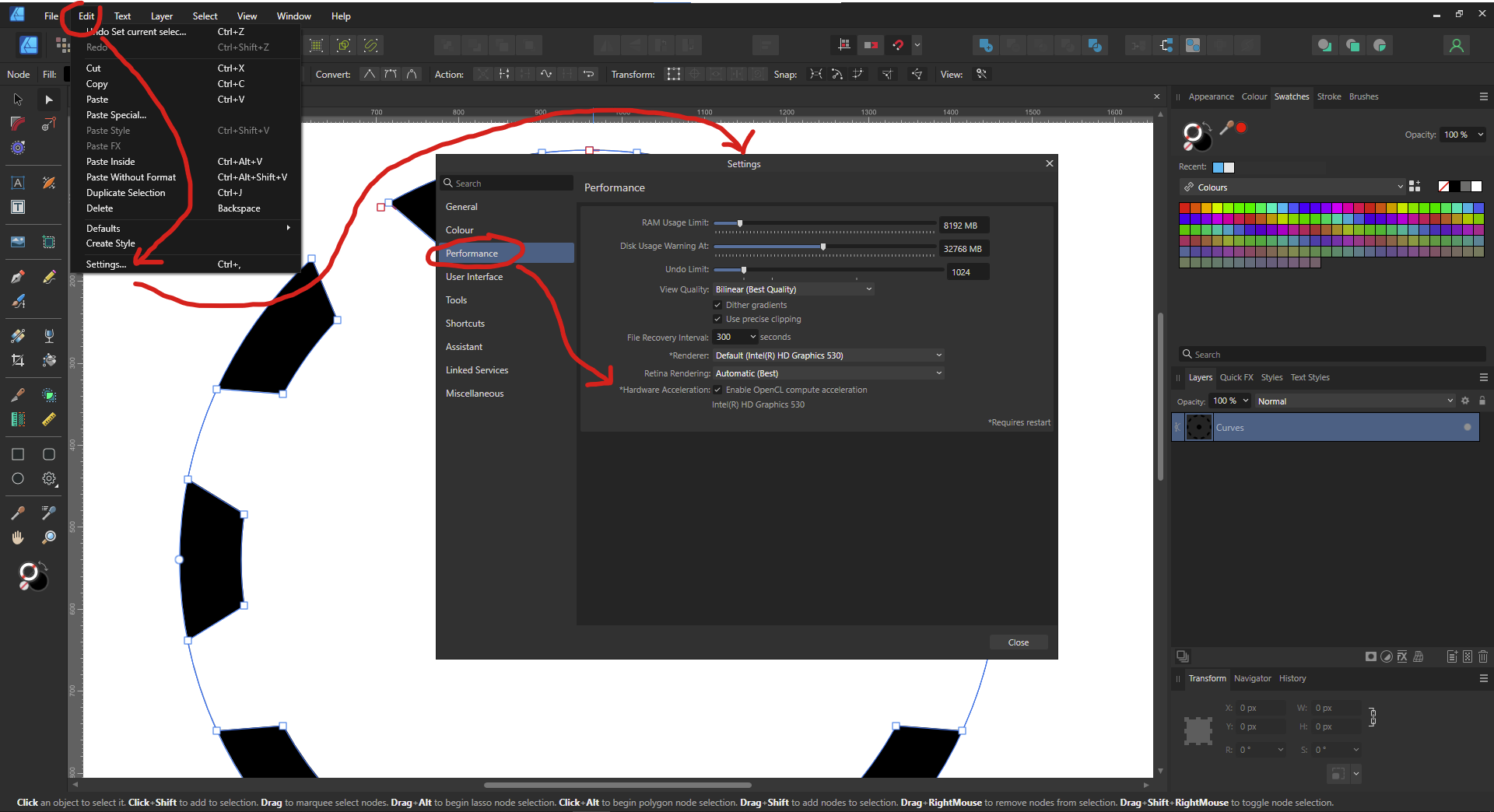 Artifacts in Exported png and jpeg files - Desktop Questions (macOS and ... Artifacts in Exported png and jpeg files - Desktop Questions (macOS and ...