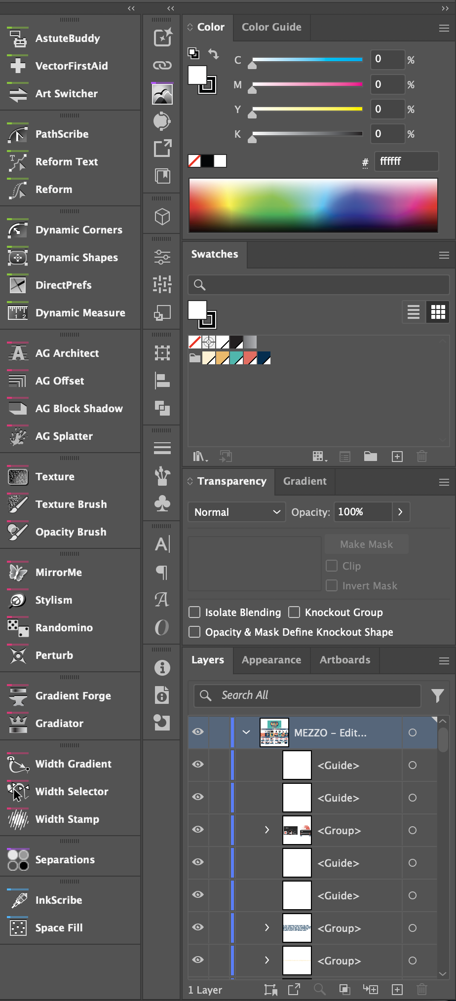 More Workspace Customization - Feedback for the Affinity V2 Suite of ...