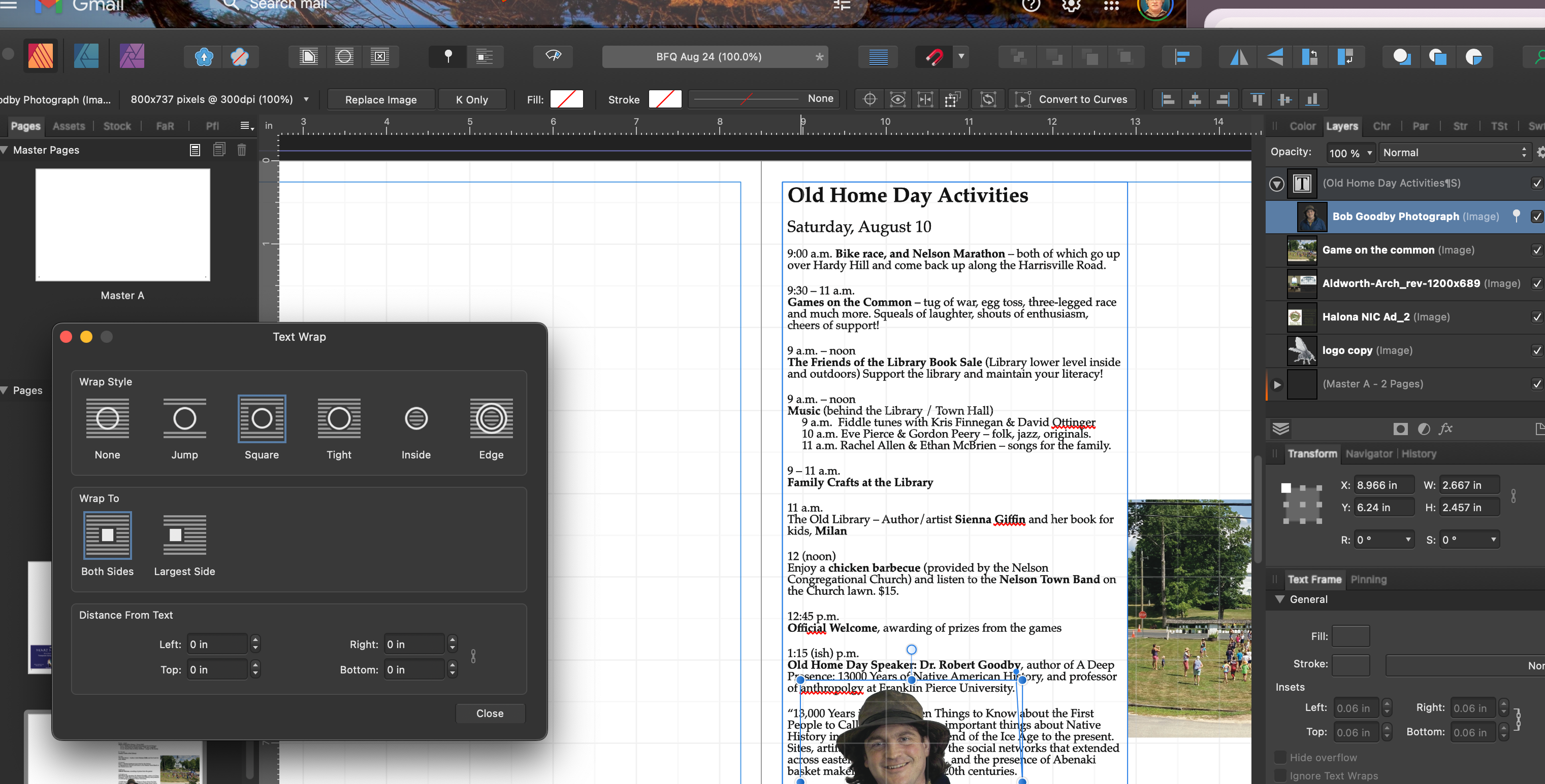 Text Wrapping Not Working Desktop Questions Macos And Windows Affinity Forum