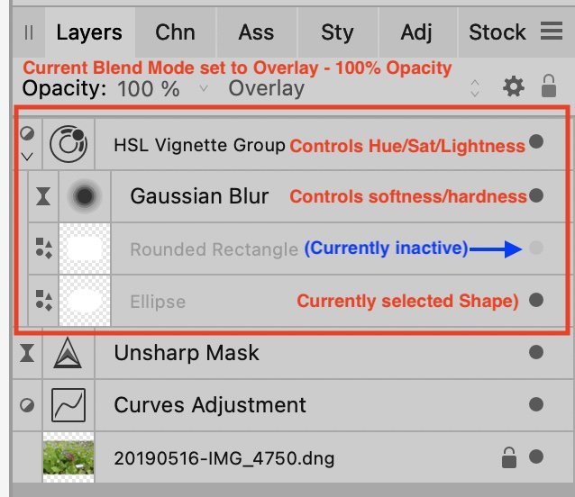 HSL Vignette Macro - Flexible and Non-Destructive - Resources - Affinity | Forum