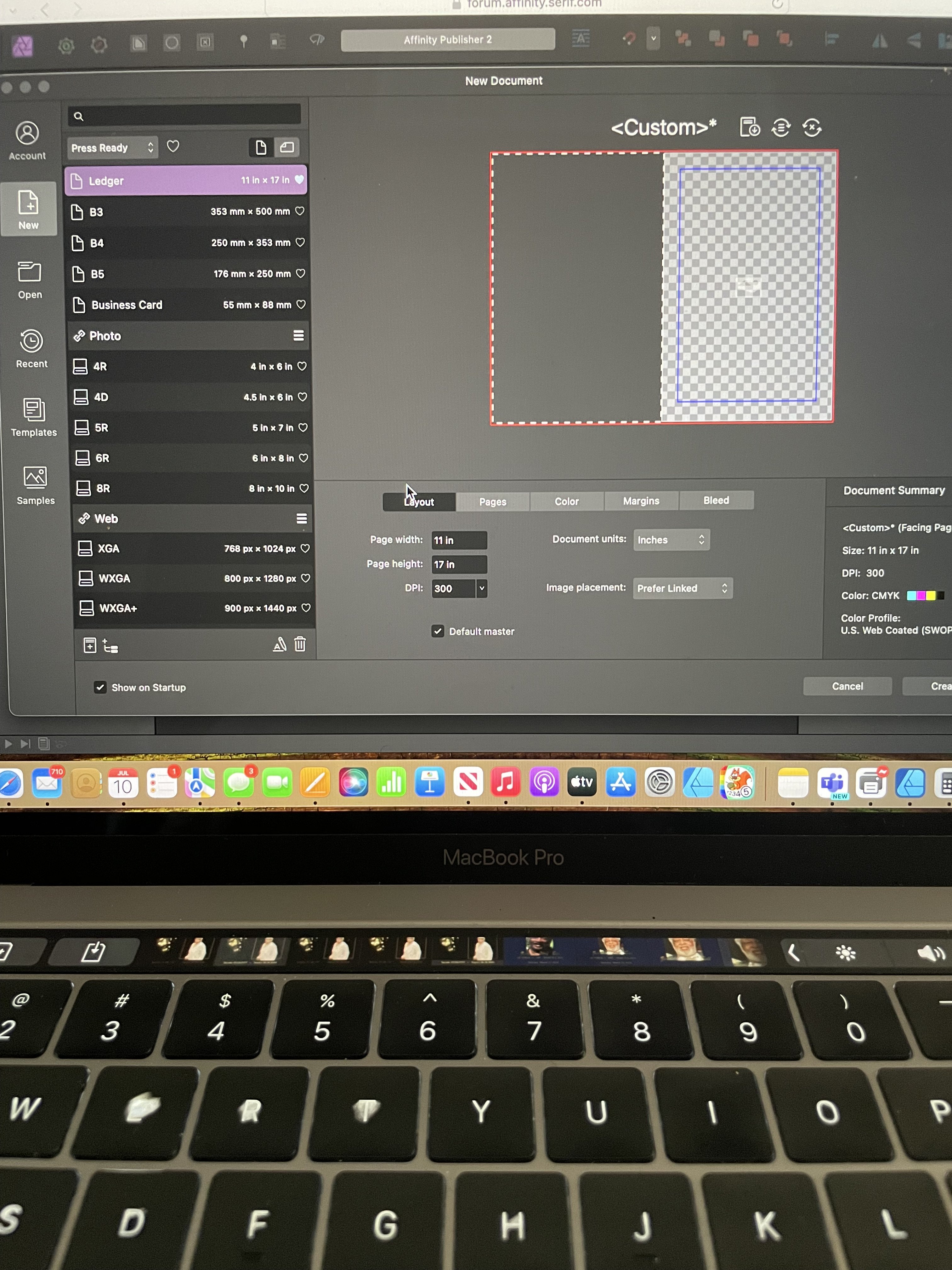 Publisher V2 Newbie - Convert Format - Desktop Questions (macOS and Windows) - Affinity | Forum