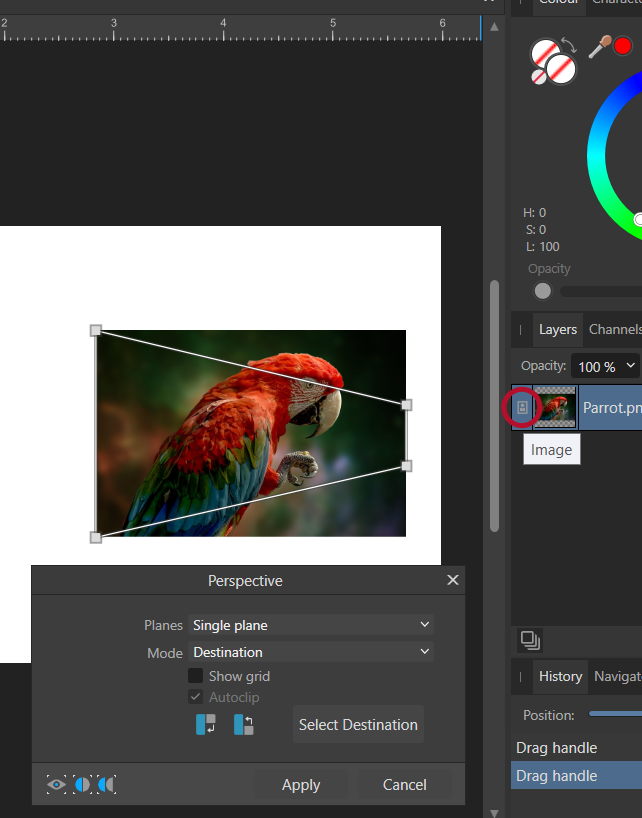 Perspective Tool - Desktop Questions (macOS and Windows) - Affinity | Forum