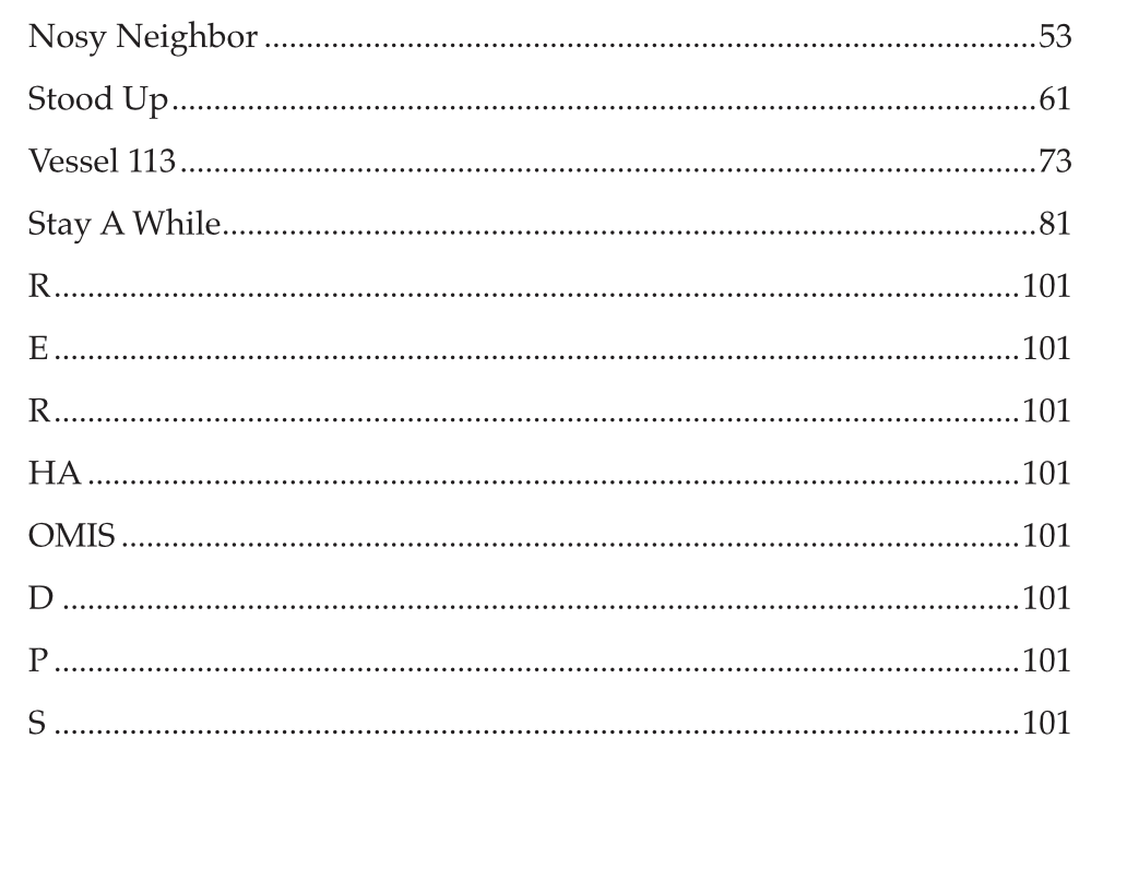 Grouped text as section heading and TOC? - Desktop Questions (macOS and ...