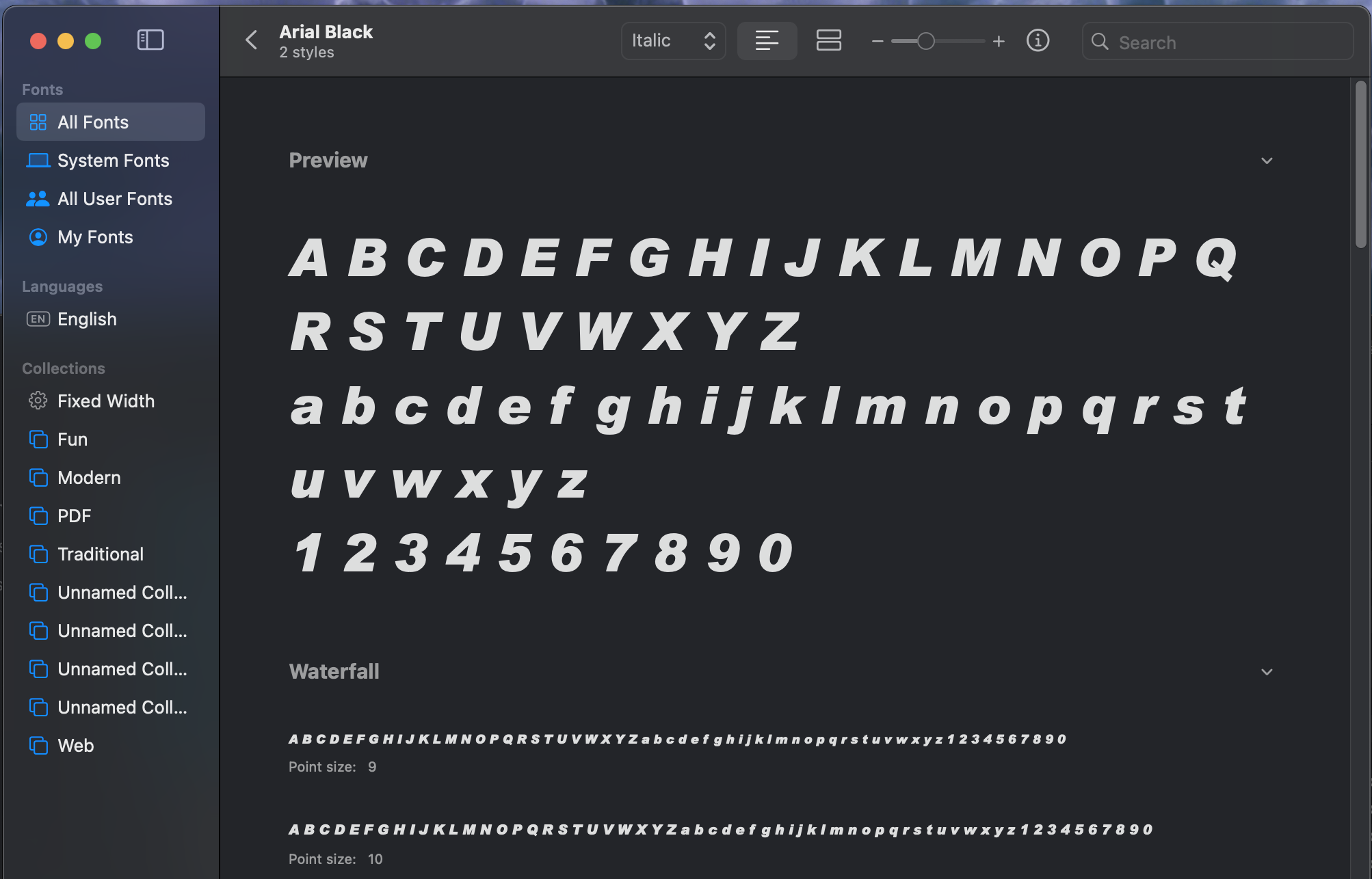 Working with Text - Fonts View - Feedback for the Affinity V2 Suite of Products - Affinity | Forum