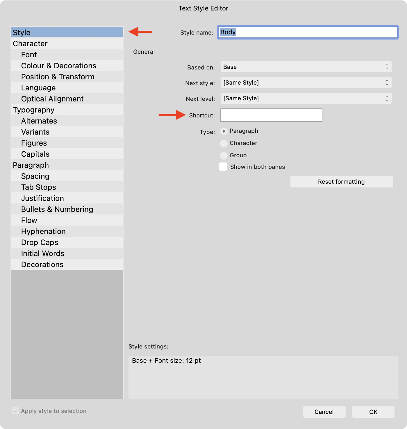 Custom keyboard shortcuts for non-menu items - Desktop Questions (macOS ...