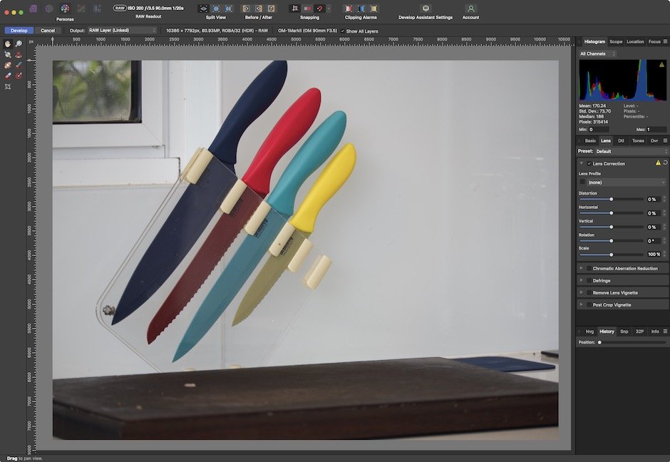 AP V2/OM-SYSTEM OM-1 Mkii 14 bit Hi-Res .ORF file support - Desktop ...