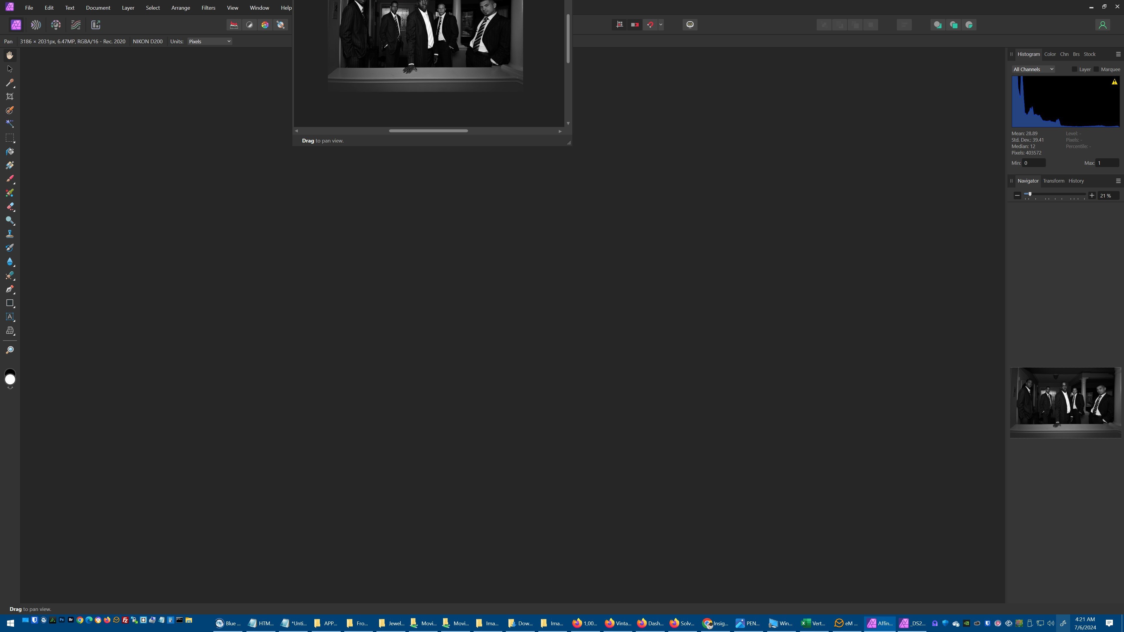 Files Open Too High To Access Title Bar Of Image Window V2 Bugs Found On Windows Affinity