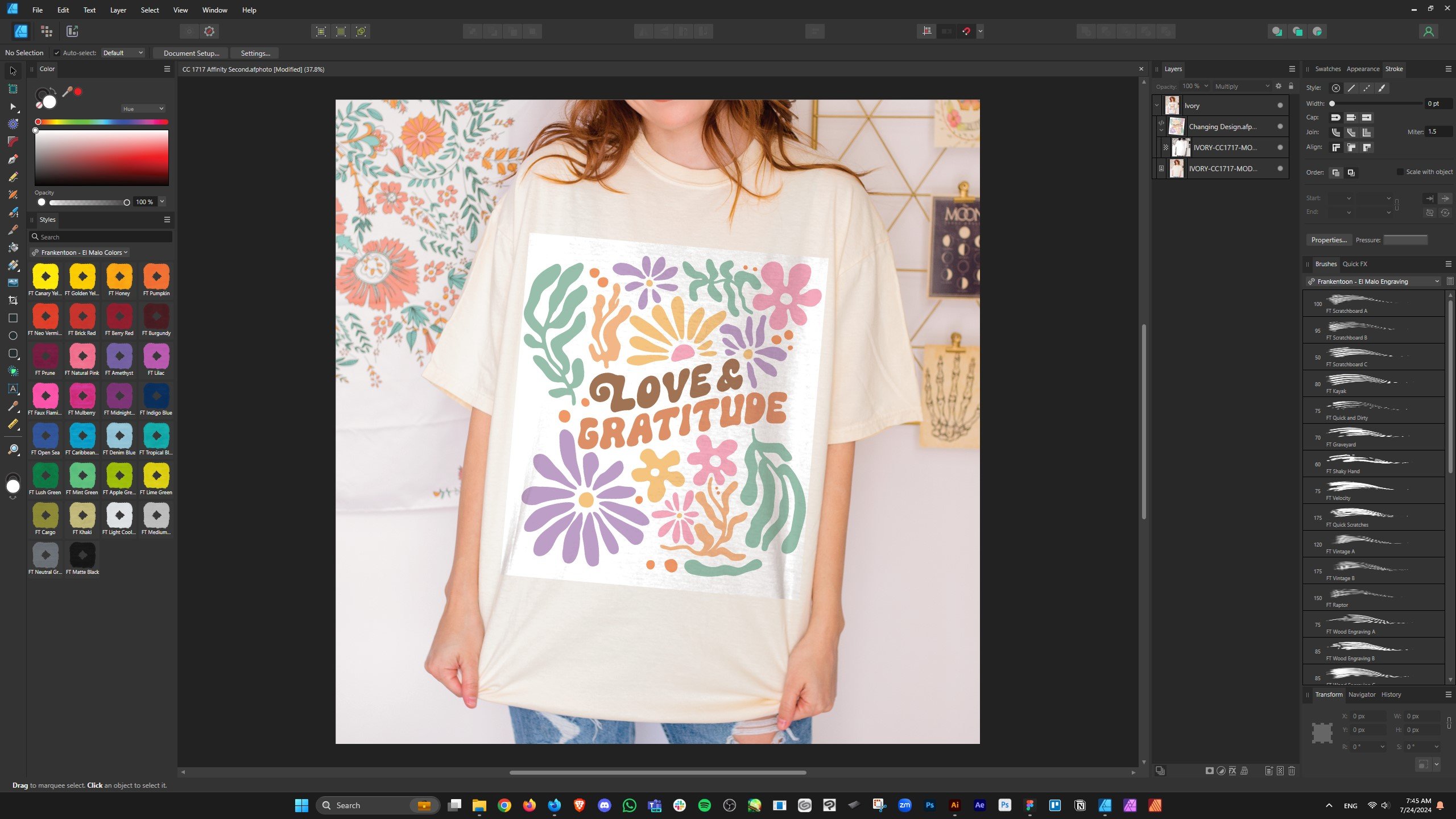 Clipping on an embedded file affecting pixels that are not visible ...