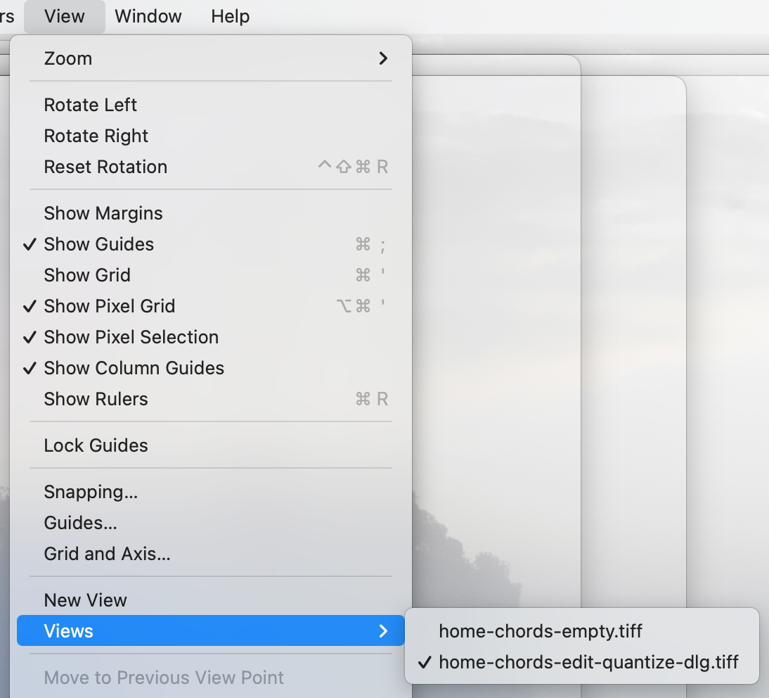 Closing the background frame doesn't allow displaying other documents - V2 Bugs found on macOS ...