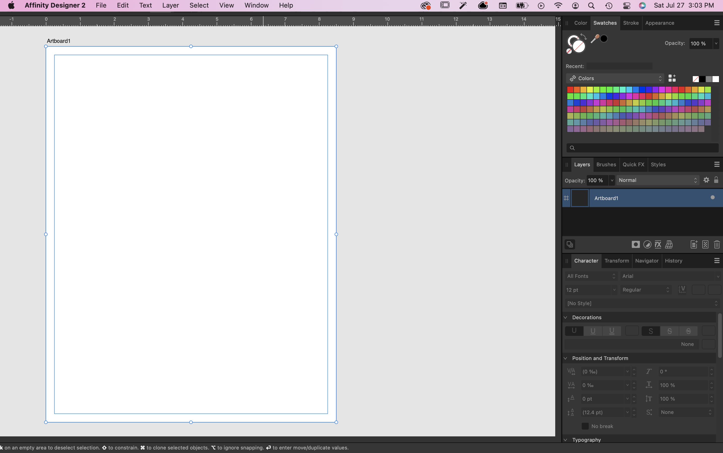Multiple Monitor issues: Header of Affinity Designer gets cropped off ...