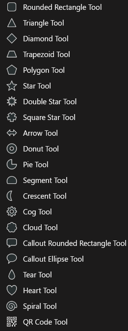 Add Ellipse And Reactangle To Shapes Menu Feedback For The Affinity V2 Suite Of Products