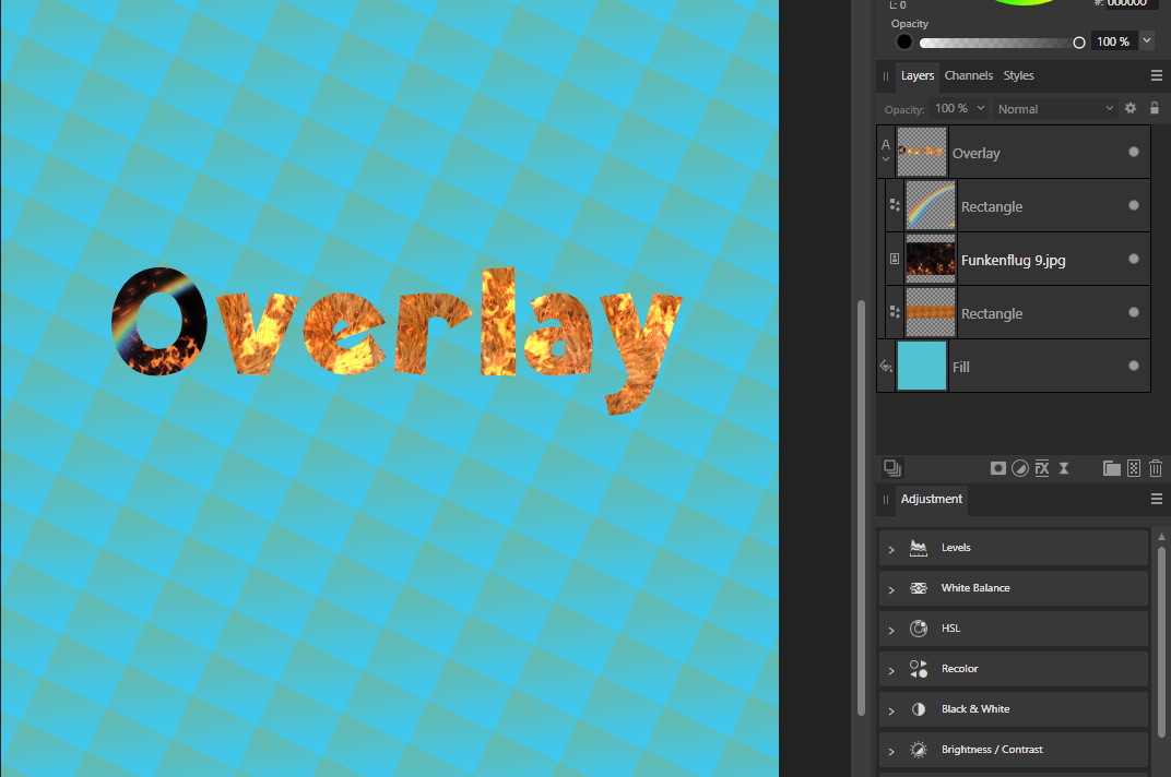 PATTERN OVERLAY LAYER EFFECT - Feedback for the Affinity V2 Suite of ...