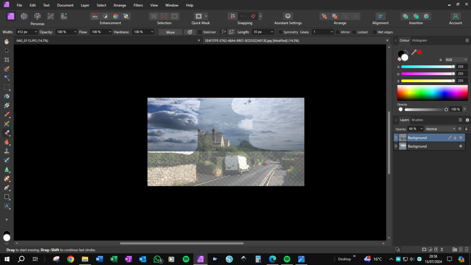 Using Black and White to delete or reinstate a mask or adjustment NOT ...