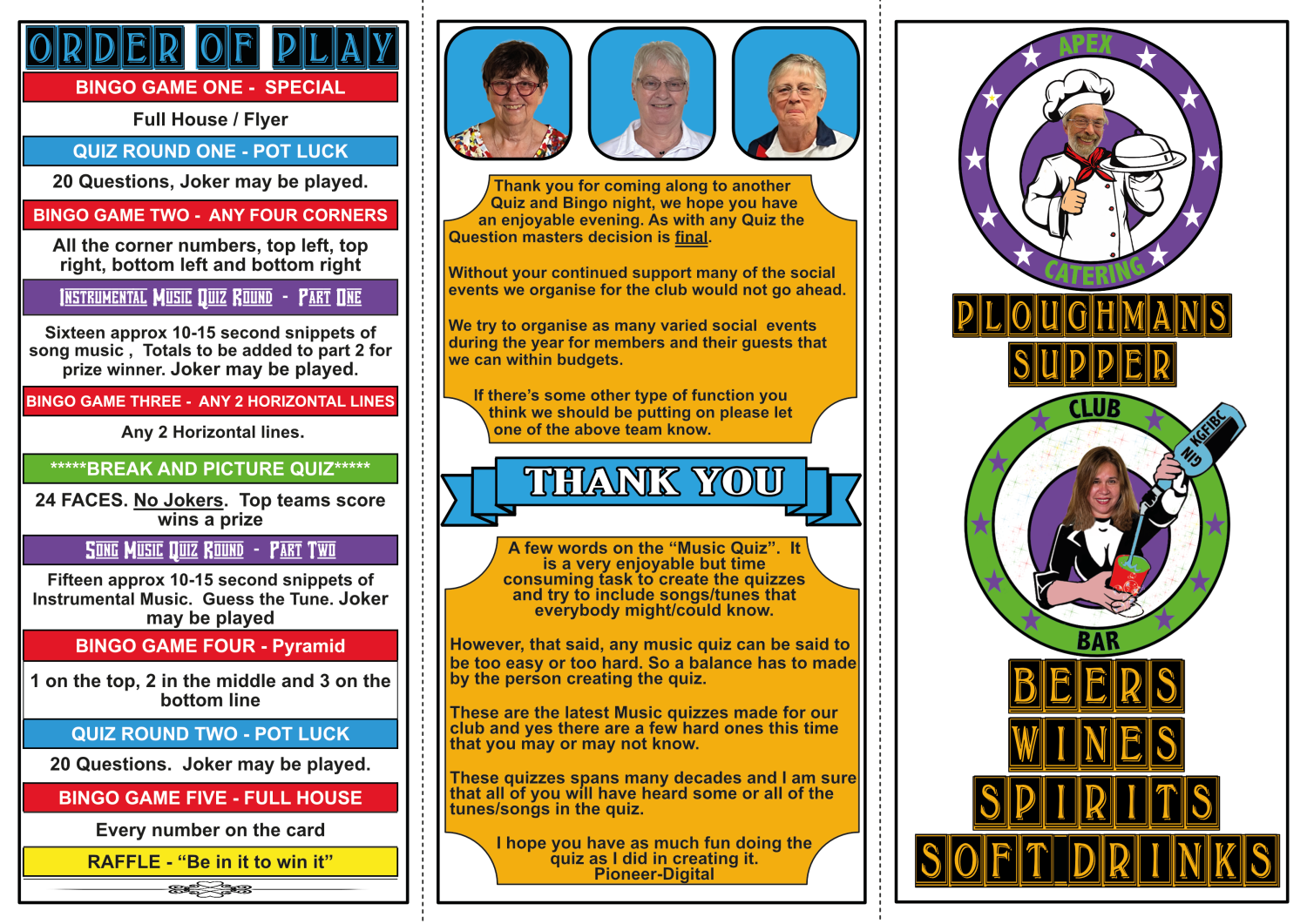 tri fold brochure - Share your work - Affinity | Forum