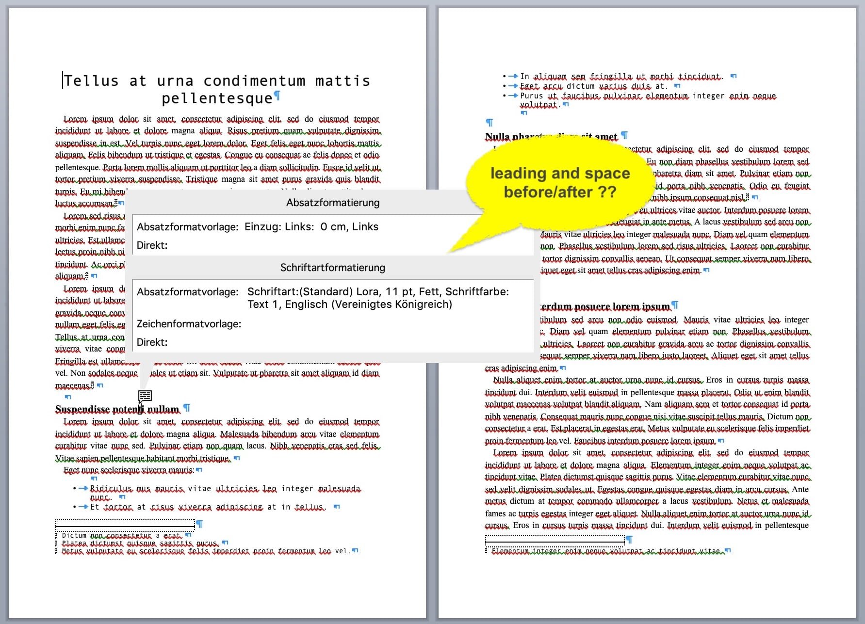 Publisher ignores Word formatting or produces errors - Desktop Questions (macOS and Windows ...