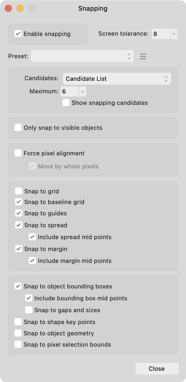 Snapping Window Organization V2 Bugs Found On Macos Affinity Forum