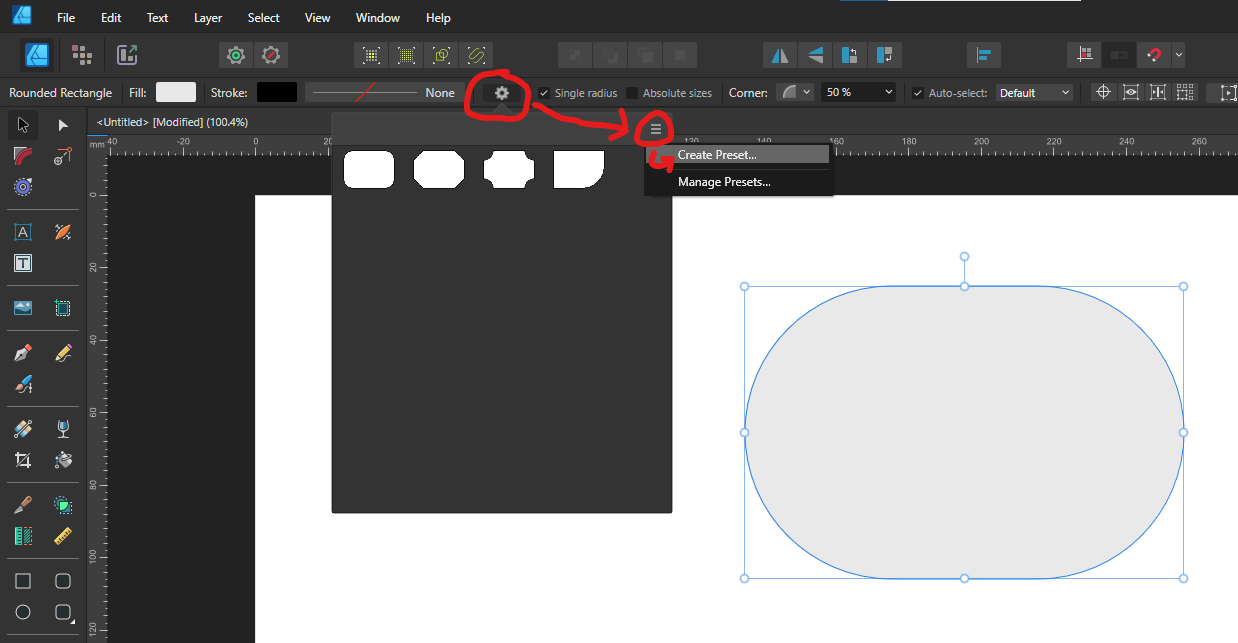 Photo2 How To Add Shapes Affinity On Desktop Questions Macos And
