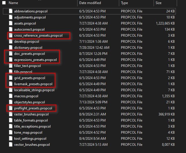 Preset folder in Affinity Photo - Desktop Questions (macOS and Windows ...