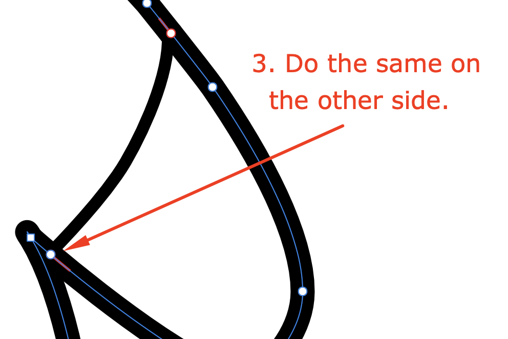 How to split a closed curve with a line curve? - Desktop Questions (macOS and Windows ...