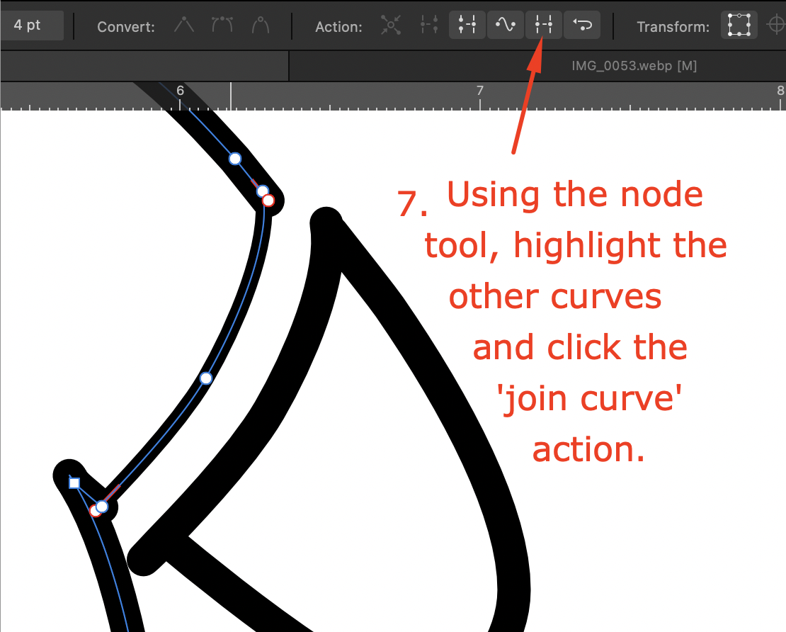 How to split a closed curve with a line curve? - Desktop Questions (macOS and Windows ...