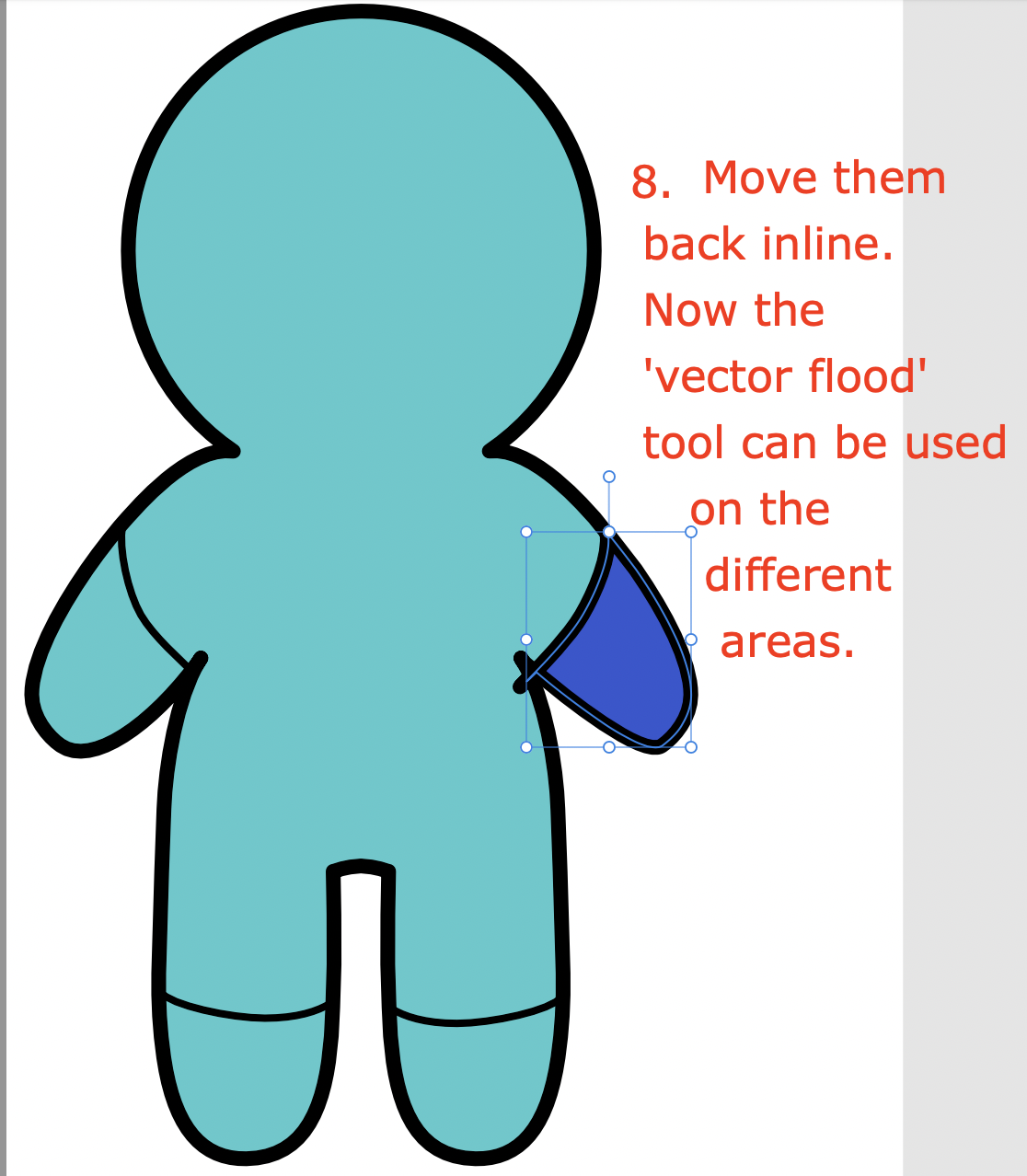 How To Split A Closed Curve With A Line Curve Desktop Questions Macos And Windows
