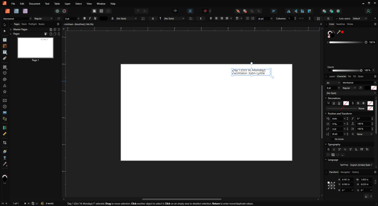 Affinity Publisher Font Sizes - Desktop Questions (macOS and Windows ... Affinity Publisher Font Sizes - Desktop Questions (macOS and Windows ...
