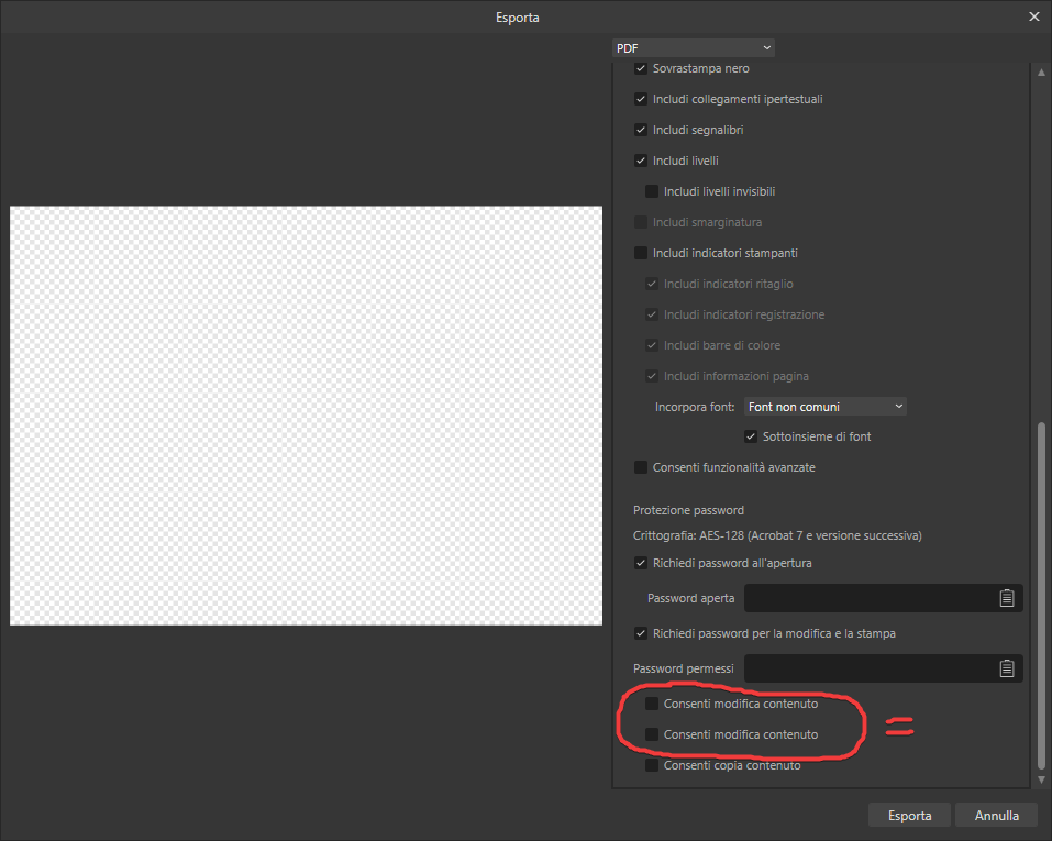 Export PDF - V2 Bugs found on Windows - Affinity | Forum