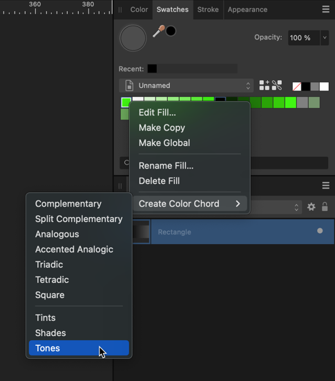create a blend of colors between to selected colors - Desktop Questions (macOS and Windows ...