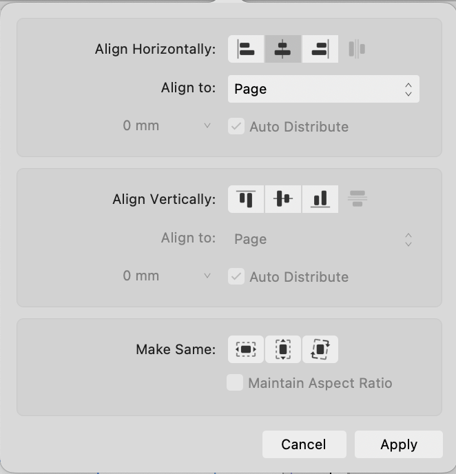 Centering by page or by margin in Publisher - Feedback for the Affinity V2 Suite of Products ...