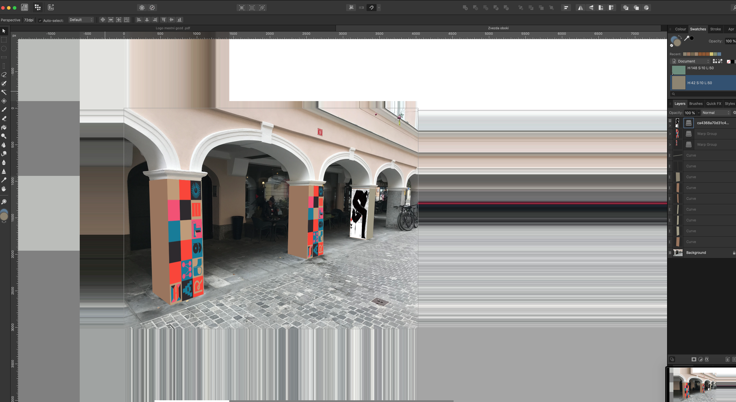 Affinity designer - strange view behavior - V2 Bugs found on macOS - Affinity | Forum