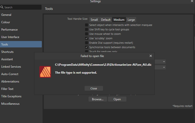 My dictionary .dic file is not supported - Desktop Questions (macOS and ...